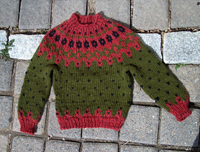 Ravelry: Icelandic Flecks & Diamonds -Kids -BULKY pattern by Claudia ...
