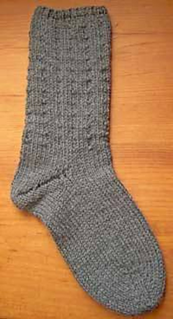 Ravelry: Cascade 220 Socks pattern by Claudia Krisniski