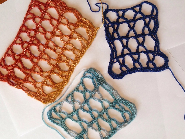 Ravelry: Honeycomb Lace pattern by Rachel Counts