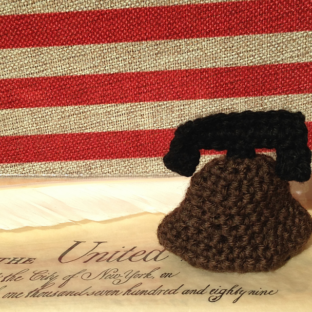 Ravelry: Liberty Bell pattern by Rachel Counts