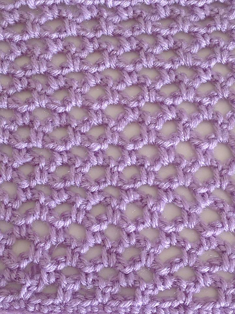 Ravelry: Lattice Stitch pattern by Rachel Counts