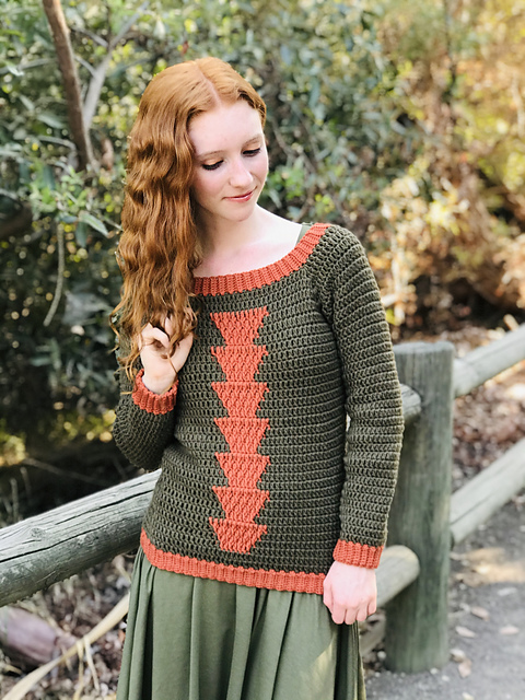Ravelry: Timberlane Sweater pattern by Rachel Counts