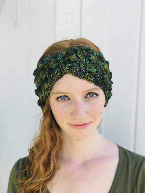Ravelry: Everglade Ear Warmer pattern by Rachel Counts