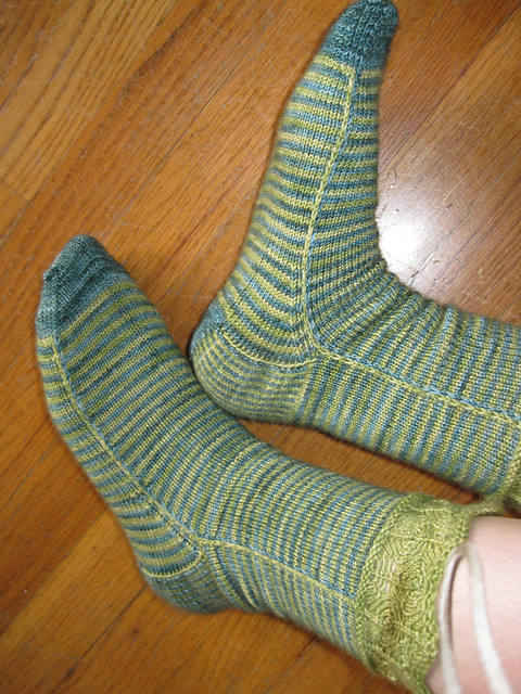 Ravelry: courtneyshannon's Laurelhurst Park Socks