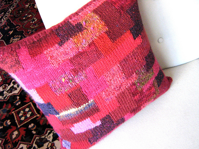 Ravelry: Red patch pattern by Kaffe Fassett