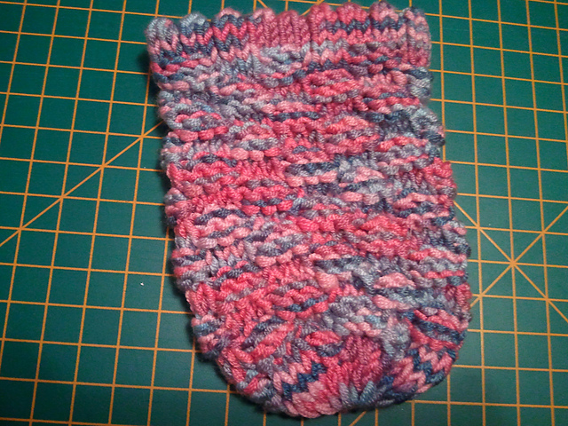 Ravelry: Basket Weave Phone Sock pattern by Lorayne Dawson