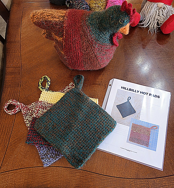 Ravelry: Hillbilly Hot Pads pattern by Christen Brandl Designs