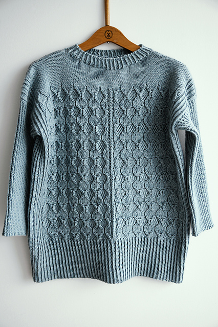 Ravelry: Simple Square Pullover pattern by Sung Hee Park