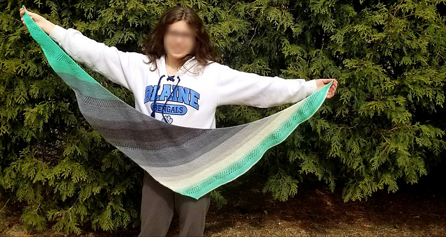 Ravelry: Wind Blowing pattern by Rebecca Christenson