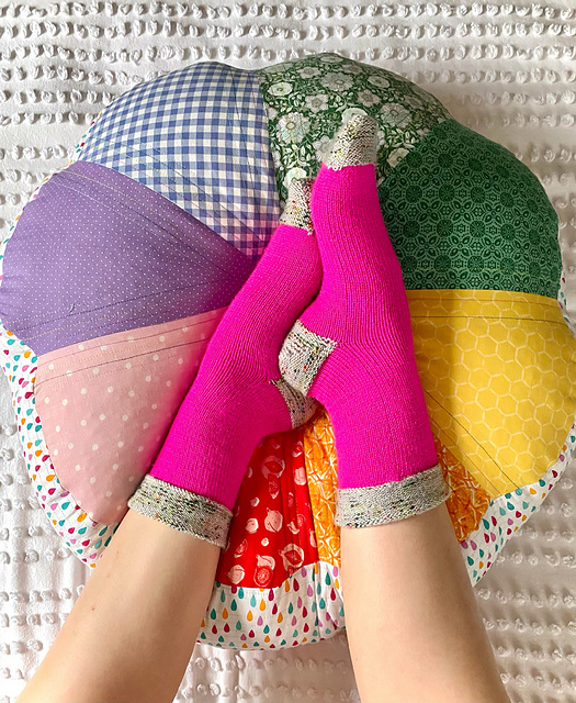 Ravelry: Trick Socks pattern by Abby Brown