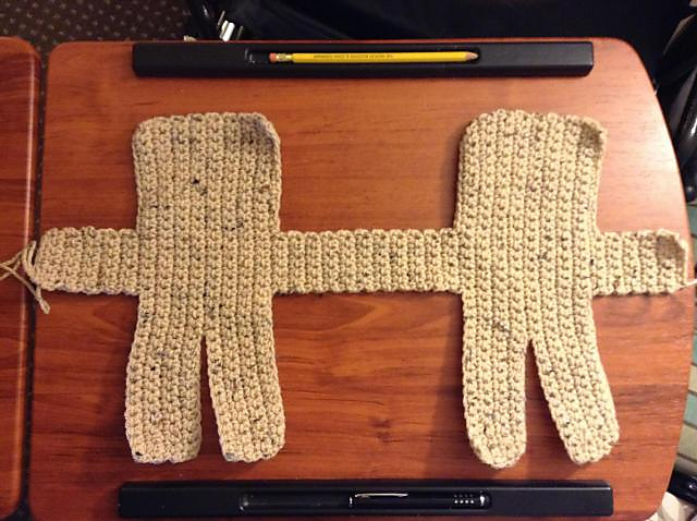 Ravelry: cozyhomelife's Easy-peasy teddy-bear — crocheted in one piece