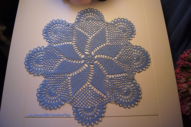 Ravelry: Thanksgiving Pinwheel pattern by Rosanne Kropp
