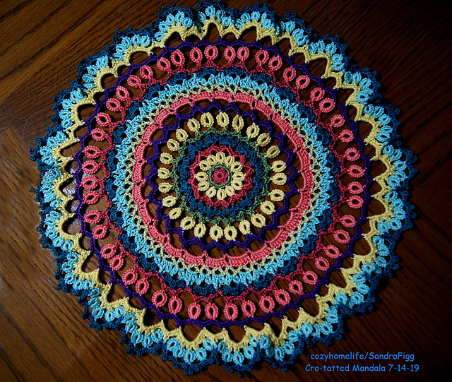 Ravelry: cozyhomelife's MANDALA