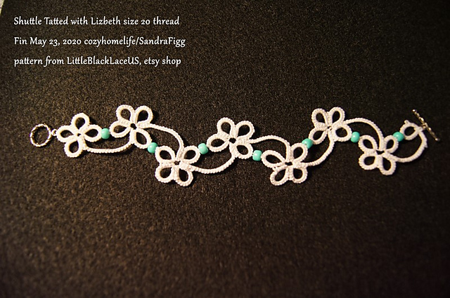 Ravelry: cozyhomelife's GARLAND BRACELET