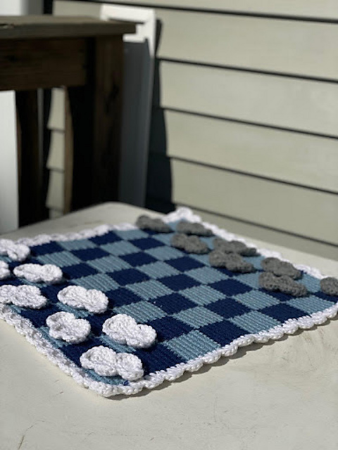 Ravelry: Cloud Applique pattern by Jade Elias