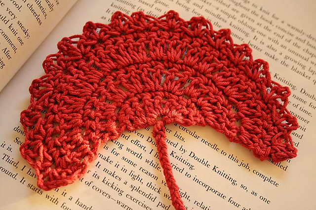 Ravelry: Victoria Bookmark pattern by Del Sandeen