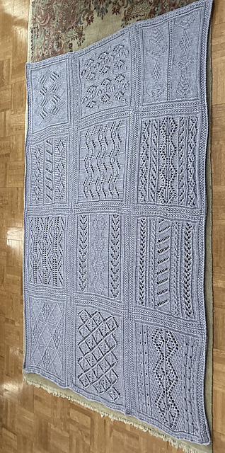 Ravelry: Japanese Sampler Blanket 2024 pattern by Toni L. Lorenz