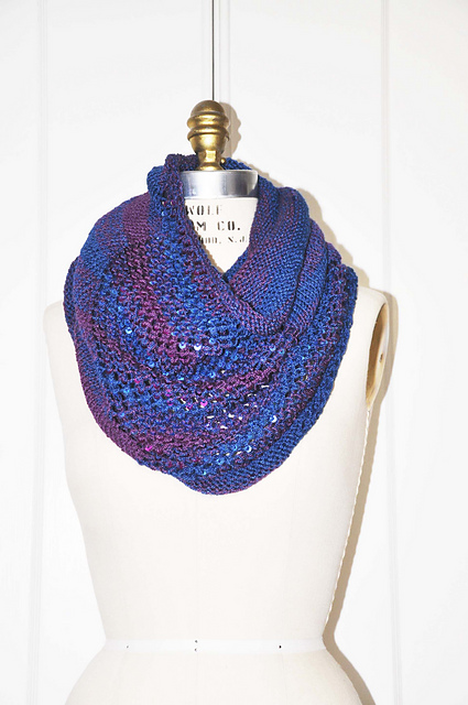 Ravelry: cpc's Jeweled Cowel