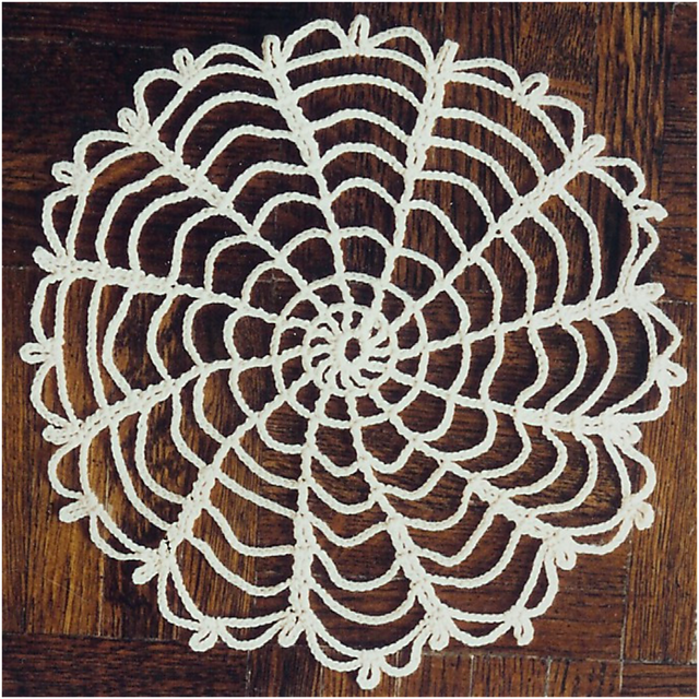 Ravelry: Simple Dainty Doily pattern by Cindy Peecher