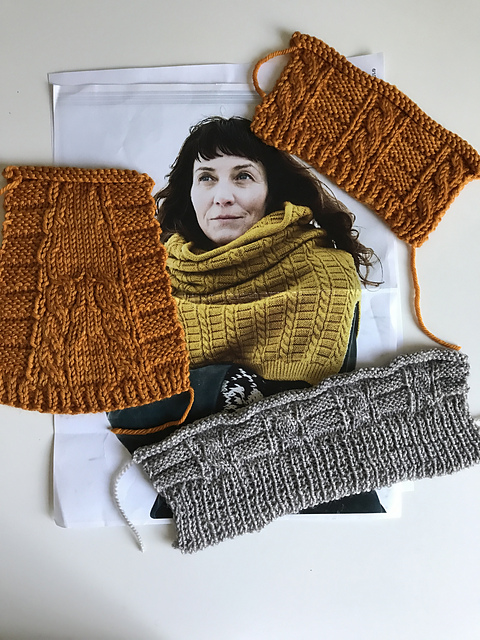 Ravelry: Freya's Cowl pattern by Cindi Perrine