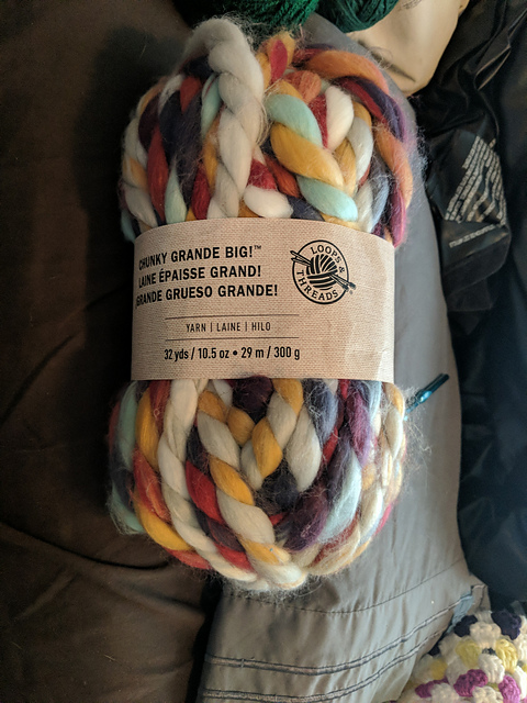 Ravelry: Loops & Threads Chunky Grande Big!