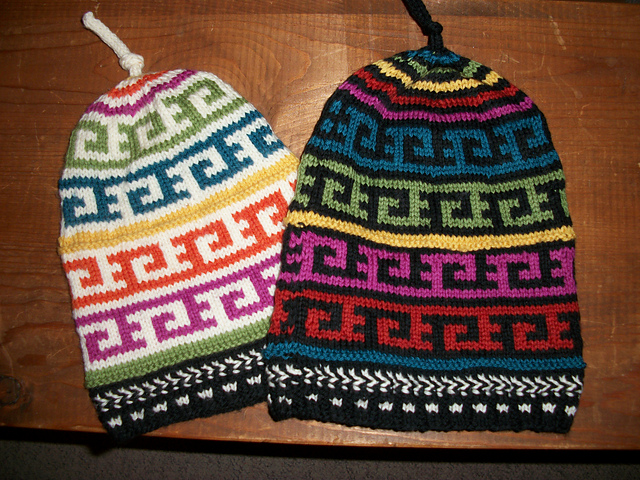 Ravelry: Inca Hat pattern by Eileen Lee