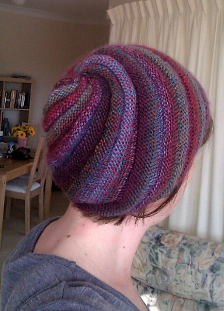 Ravelry: Cute snail hat pattern by Omura