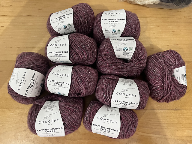 Ravelry: Concept by Katia Cotton-Merino Tweed