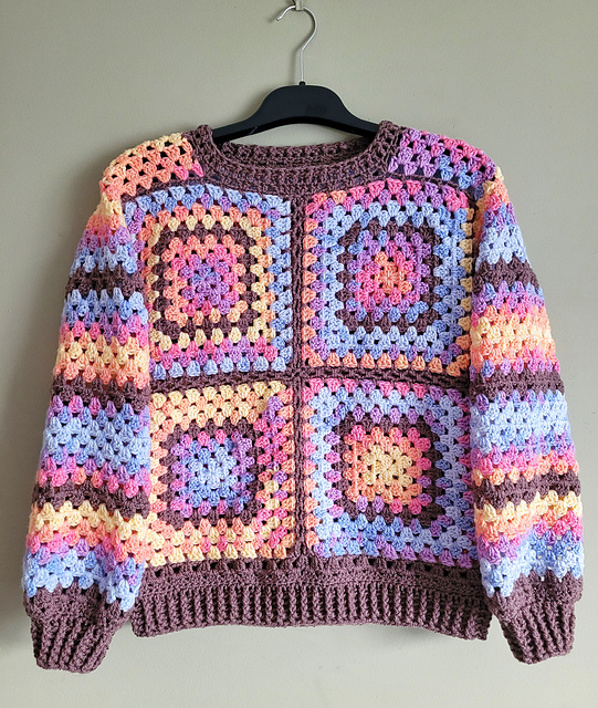 Ravelry: Take Square Sweater pattern by Kelly Phelps