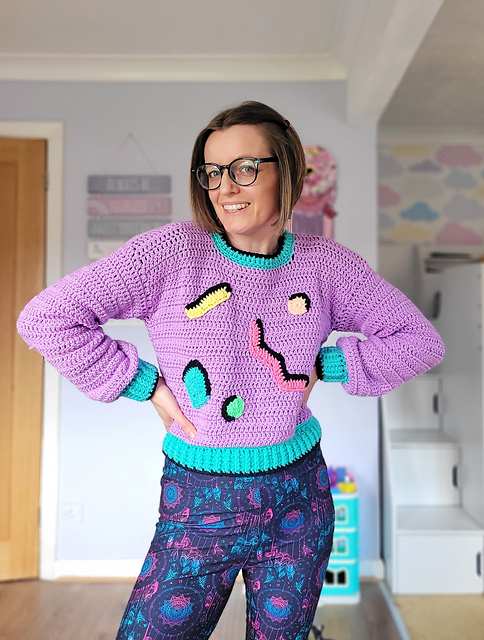 Ravelry: Saved by the Sweater pattern by Kelly Phelps