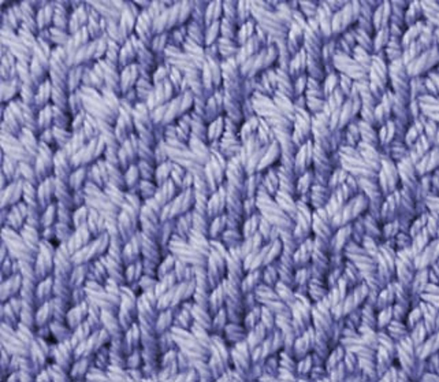 Ravelry: The Y Stitch pattern by craftcookie