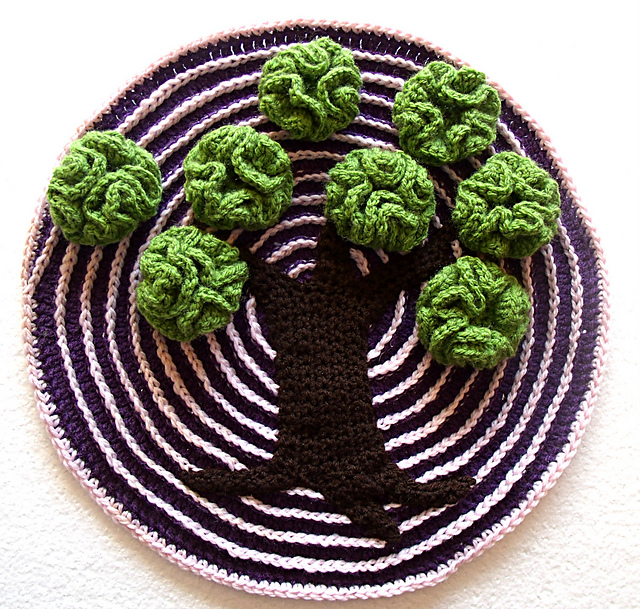 Ravelry: Tree Mandala pattern by Augenia (Jenny) Lawson