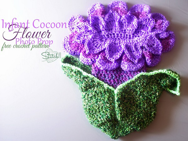 Ravelry: Cocoon Flower Prop pattern by Stitch11