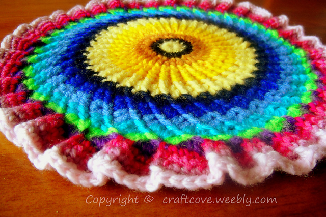 Ravelry: Cyclone Swirl pattern by Augenia (Jenny) Lawson