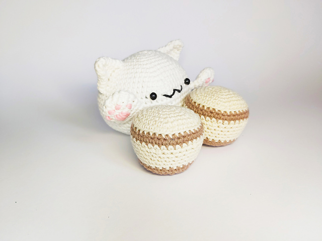 Ravelry: Bongo Cat Amigurumi pattern by Gabriela Krasteva