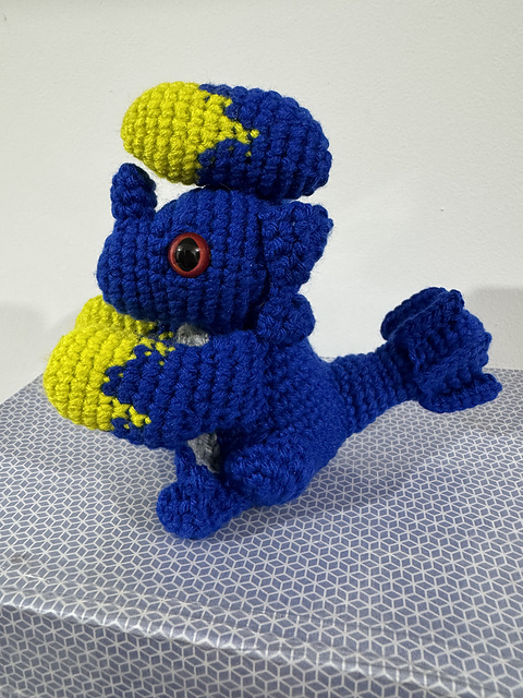 Ravelry: Brachydios pattern by Alexa Brito