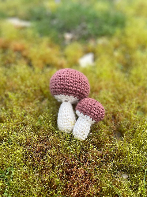 Ravelry: Toadstool Mushroom Amigurumi pattern by C Herrera