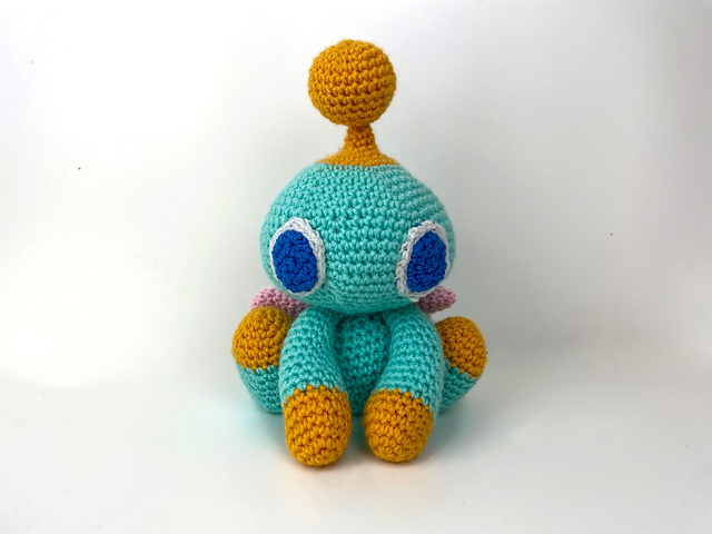 Ravelry: Sonic Chao pattern by C Herrera