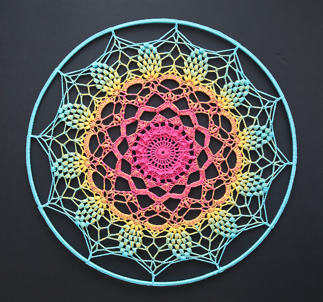 Ravelry: Mandala Magic Art pattern by Aleksandra Pavlova