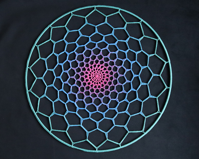 Ravelry: Mandala 'Mother of Thousands' pattern by Aleksandra Pavlova