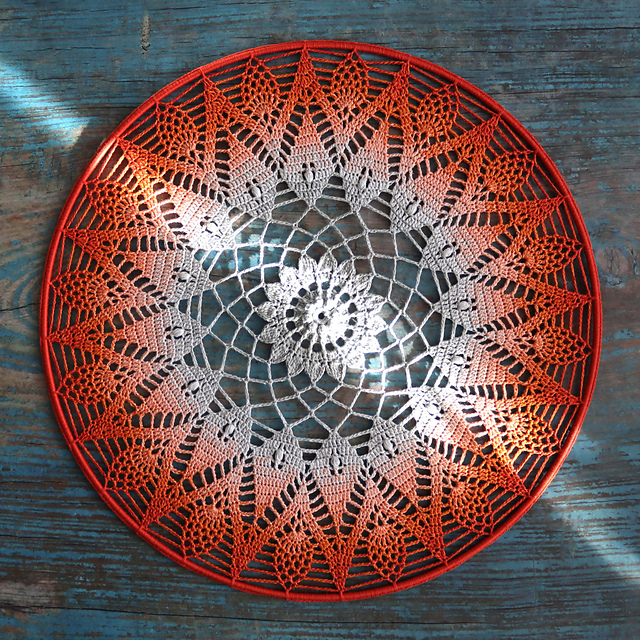 Ravelry: Mandala 'Silver Dust' pattern by Aleksandra Pavlova