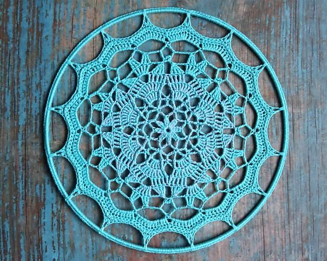 Ravelry: Mandala 'Star Flower' pattern by Aleksandra Pavlova