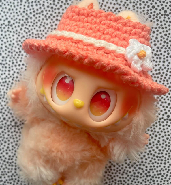 Ravelry: Labubu bucket hat pattern by Janine Dalton