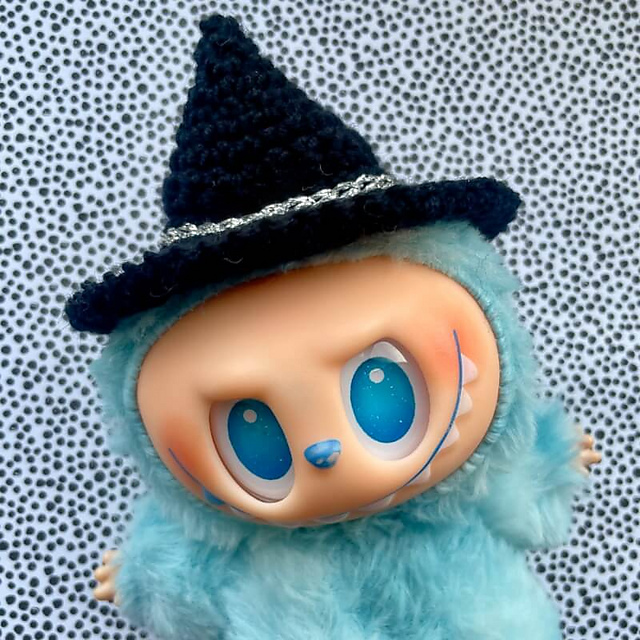 Ravelry: Labubu Witch Hat pattern by Janine Dalton