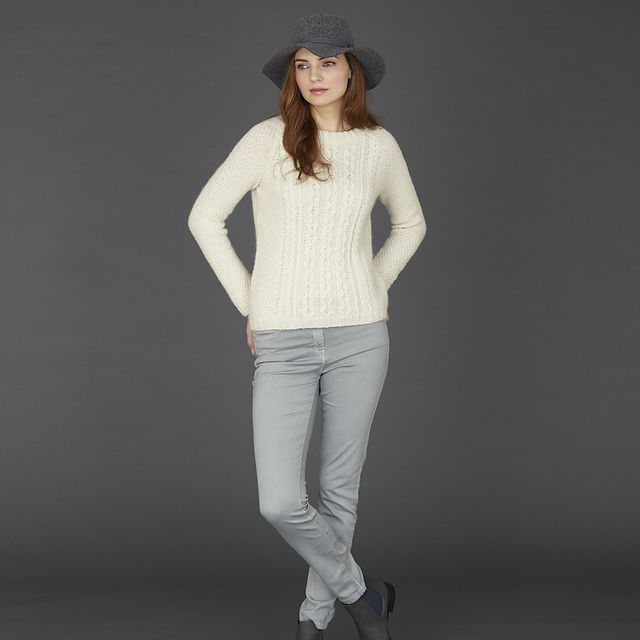 Ravelry: The sublime forever sweater pattern by Sublime Yarns