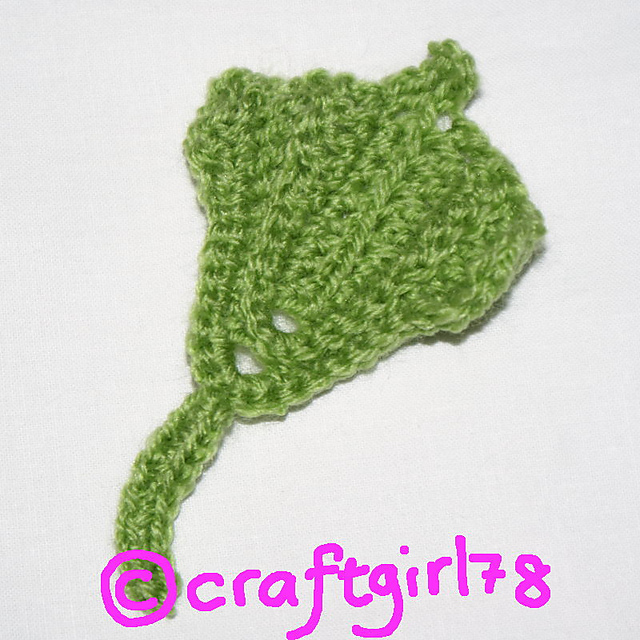 Ravelry: Tulip Tree Leaf pattern by Lesley Stanfield