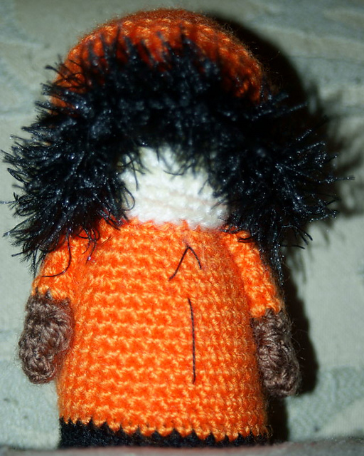 Ravelry: South Park Kenny pattern by Shelly Bowles