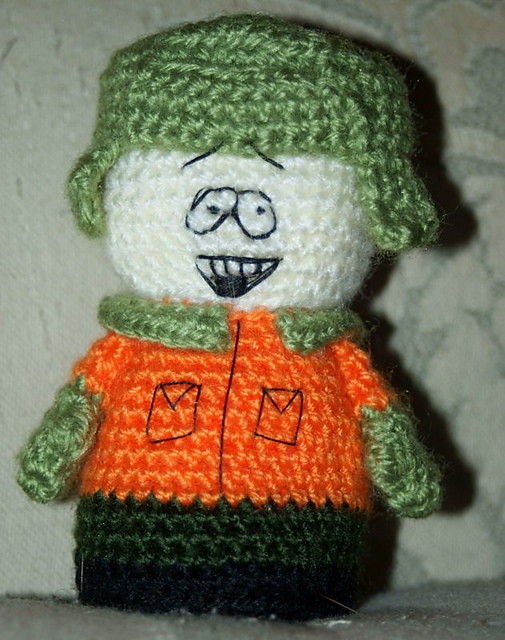 Ravelry: South Park Kyle pattern by Shelly Bowles