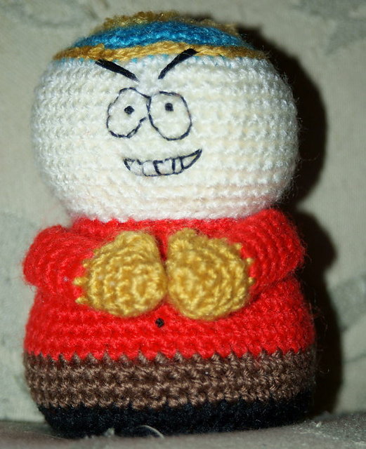 Ravelry: South Park Cartman pattern by Shelly Bowles