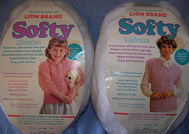 Ravelry: Lion Brand Softy Molaine
